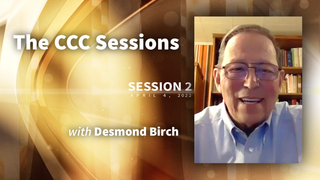 The CCC Sessions - Class 2 (Video) - Corps of Renewal And Charity