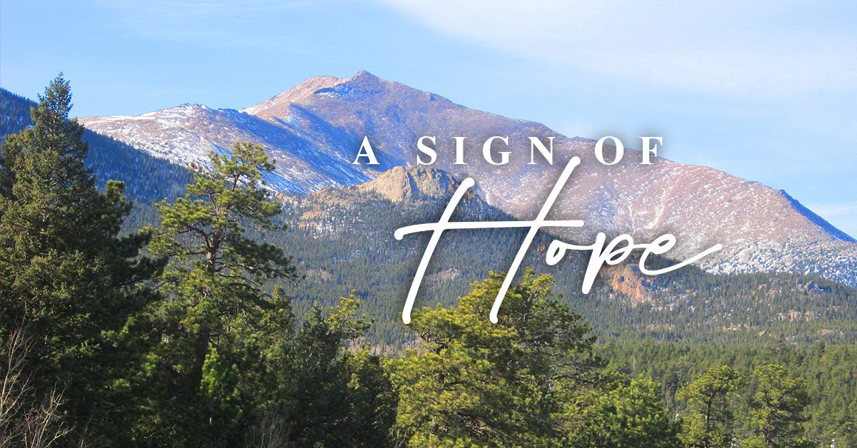 A Sign of Hope - Corps of Renewal And Charity