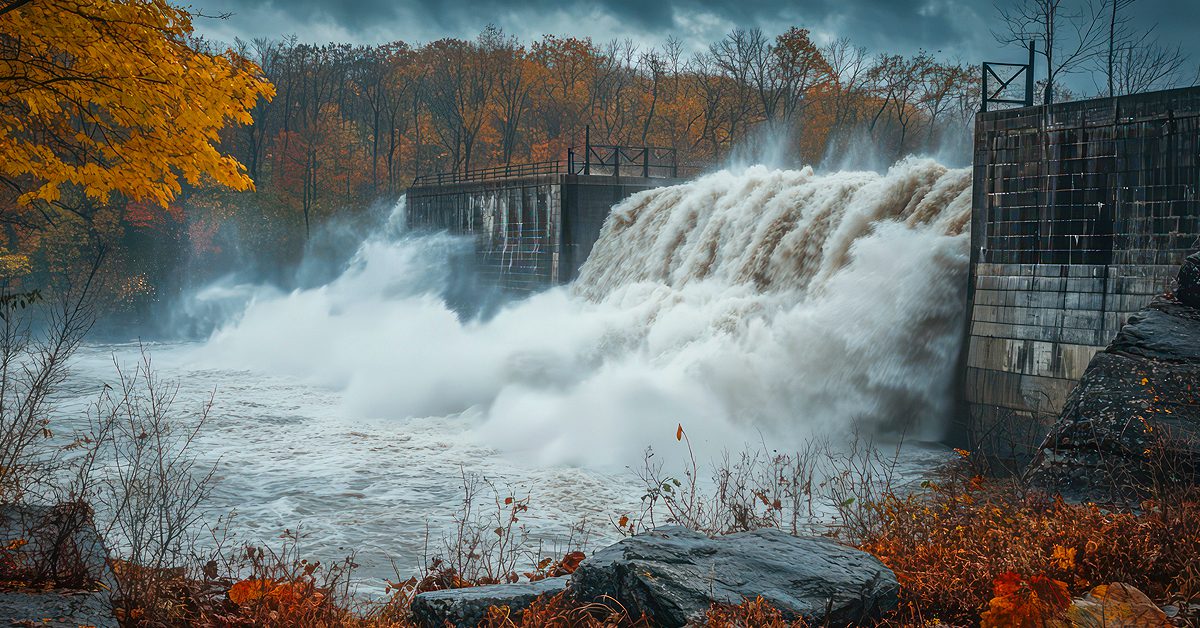 Break the Dam! Release the River! - Corps of Renewal And Charity