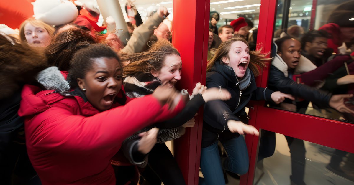 Make Black Friday Great Again - Corps of Renewal And Charity